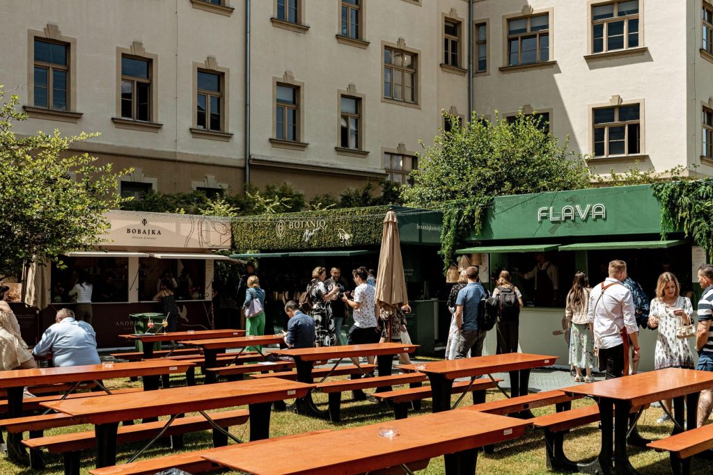 A budapesti Flava étterem a Gourmet fesztiválon